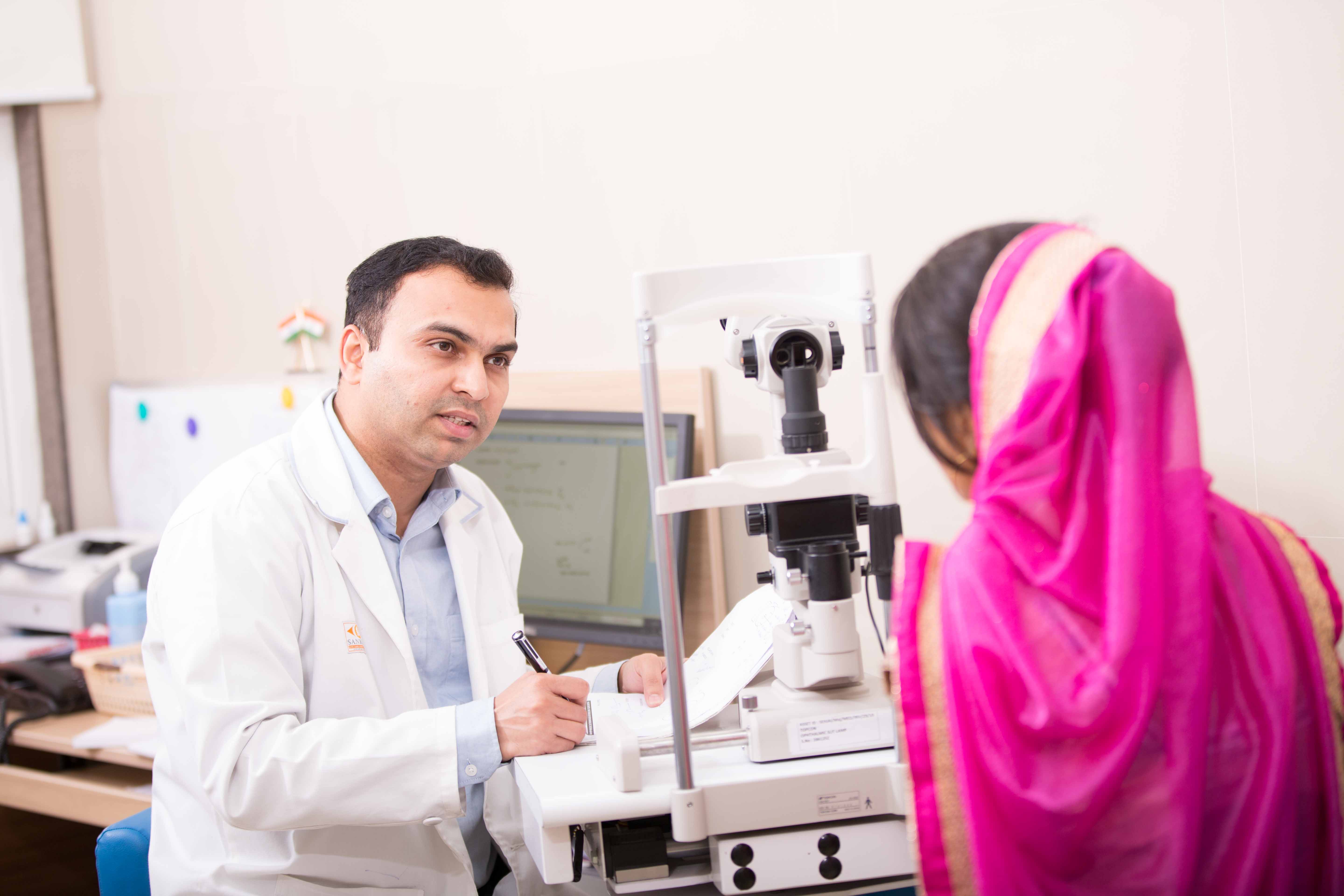 Donate to GIVE THE GIFT OF VISION