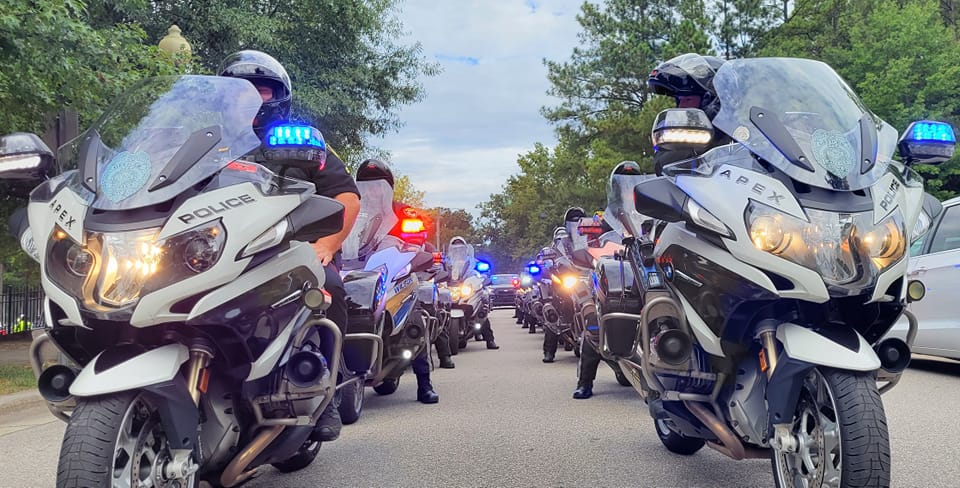 2023 Apex Police Department's A Day Behind (handle) Bars - Campaign