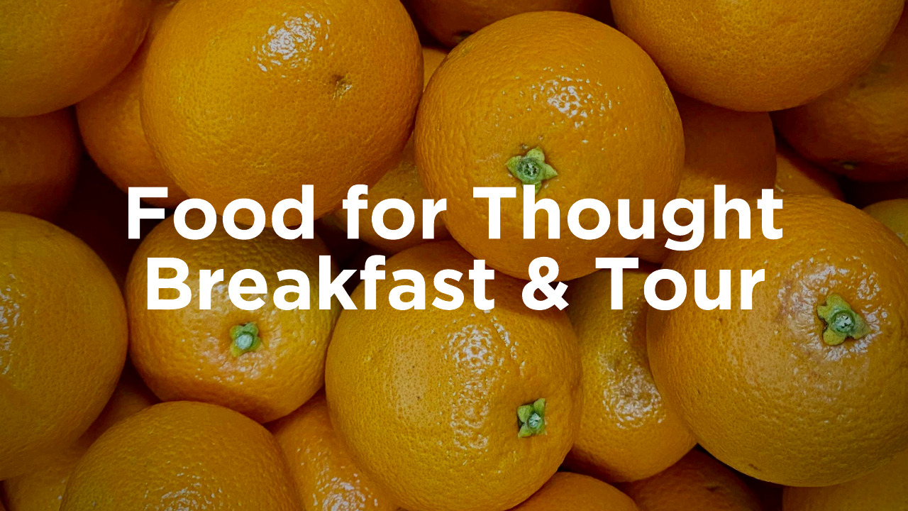 Food For Thought November Luncheon - Campaign