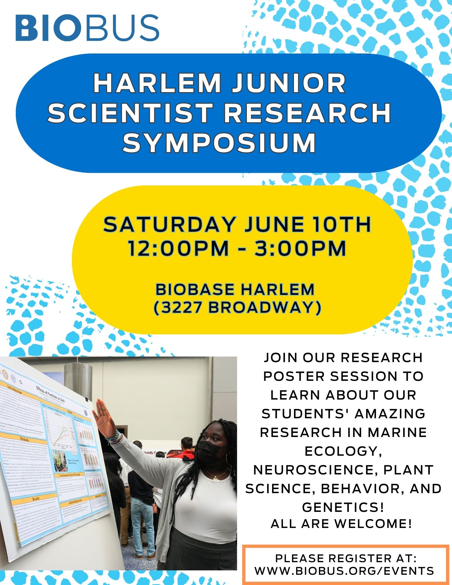 Harlem Junior Scientist Research Symposium - Campaign