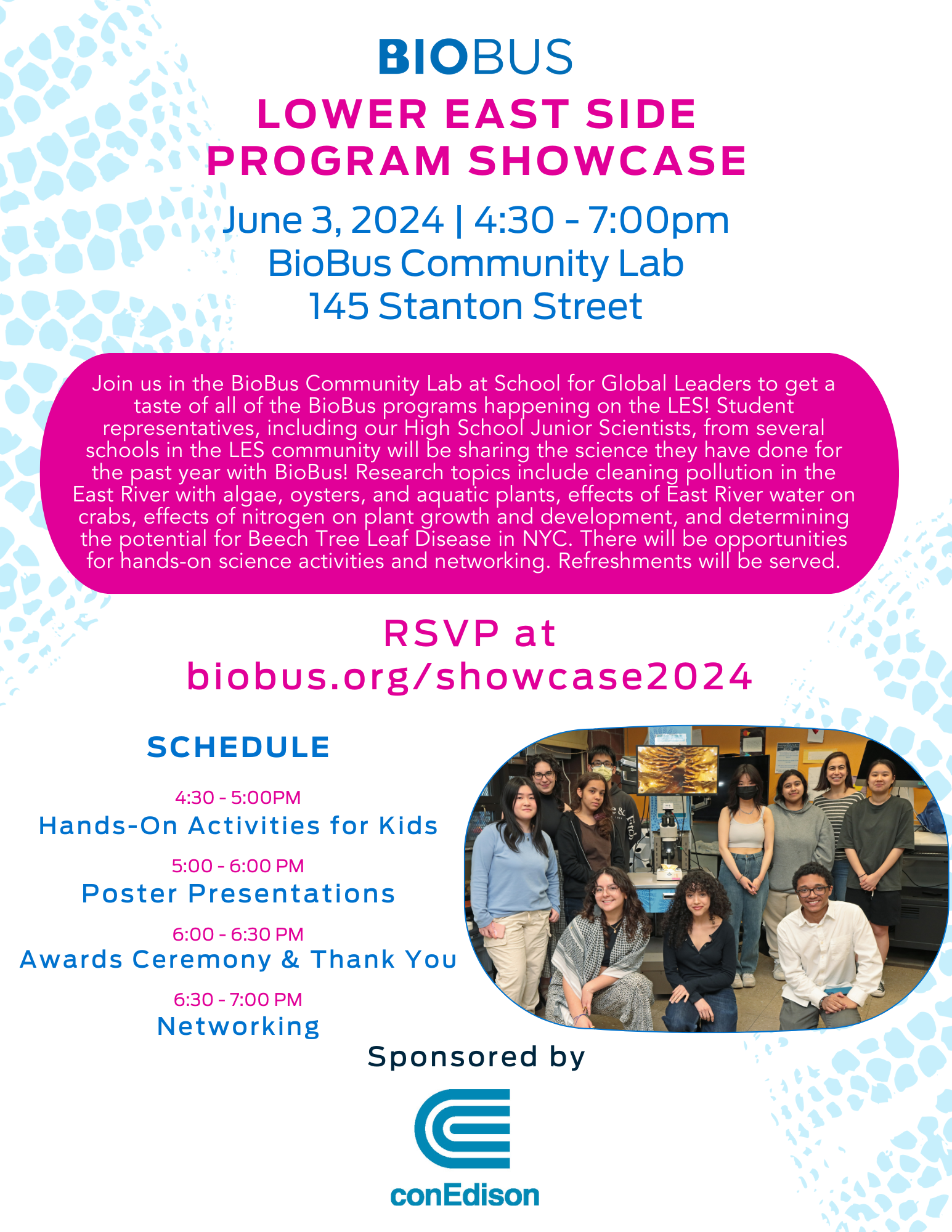 Lower East Side Program Showcase - Campaign
