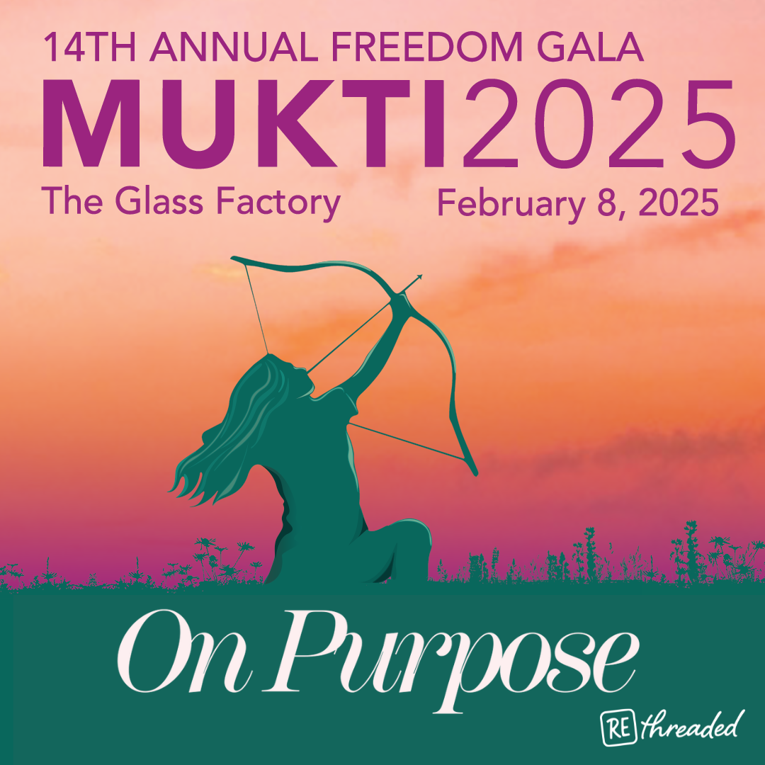Mukti Freedom Gala 2025 - Campaign