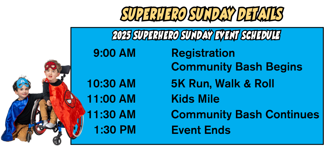 Superhero Sunday - Campaign