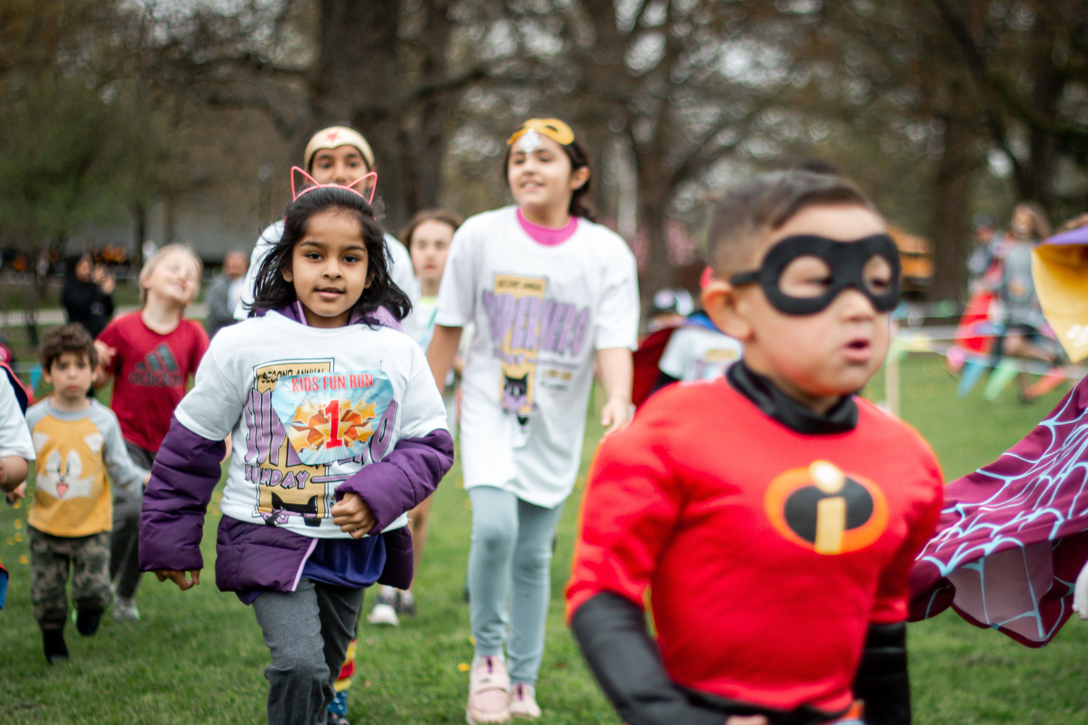 Superhero Sunday - Campaign