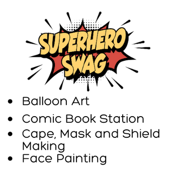 Superhero Sunday - Campaign