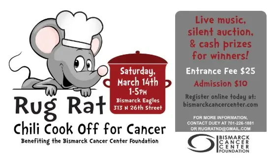 Rug Rat Chili Cook Off for Cancer 26 - Campaign