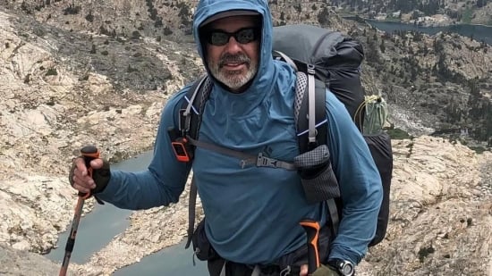 Dr. Rob Stambaugh Appalachian Trail Hike - Campaign