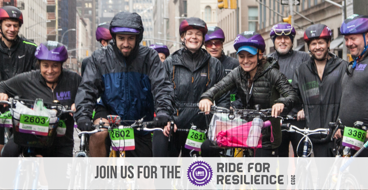 2023 Ride for Resilience - Campaign
