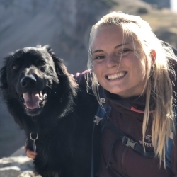 Clara Hathorne's fundraising page for Achilles International