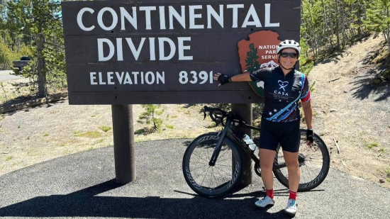 Ride Across America for CASA - Campaign