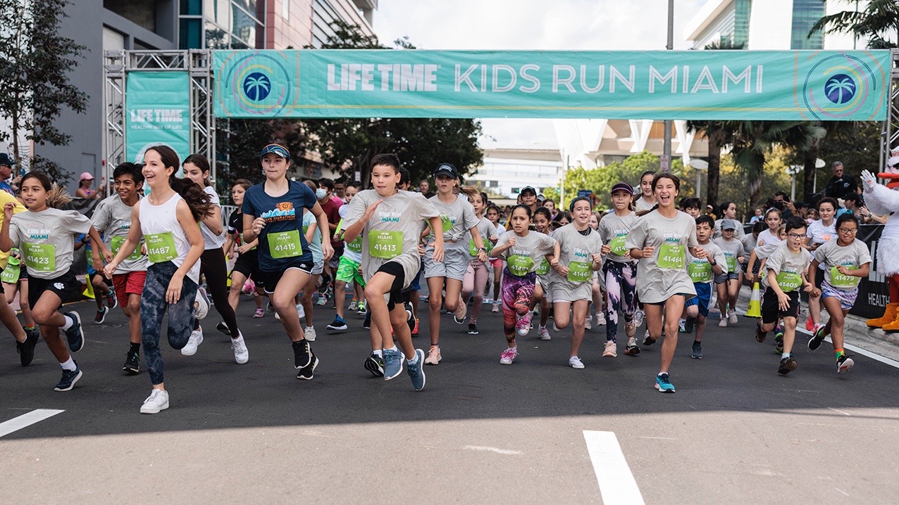 Miles to Get Kids Moving - Campaign