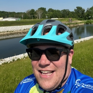 Chris Stransky's fundraising page for VeloSano