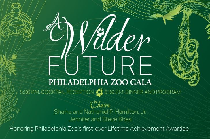 A Wilder Future: Philadelphia Zoo Gala - Campaign