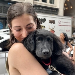 Natalie Seitz's fundraising page for Muddy Paws Rescue