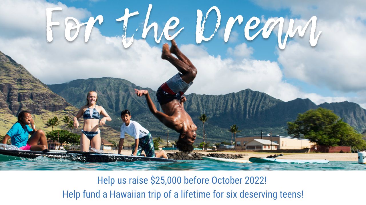 For the Dream - Campaign