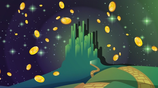 An Evening in Emerald City Casino Night - Campaign