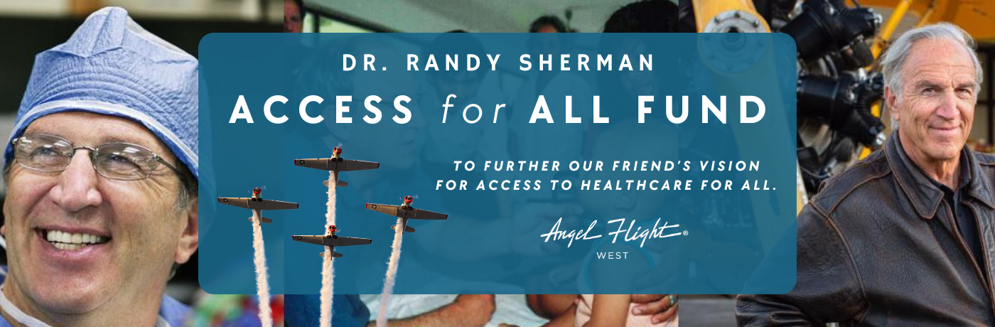 Donate to Dr. Randy Sherman’s Access for All Fund