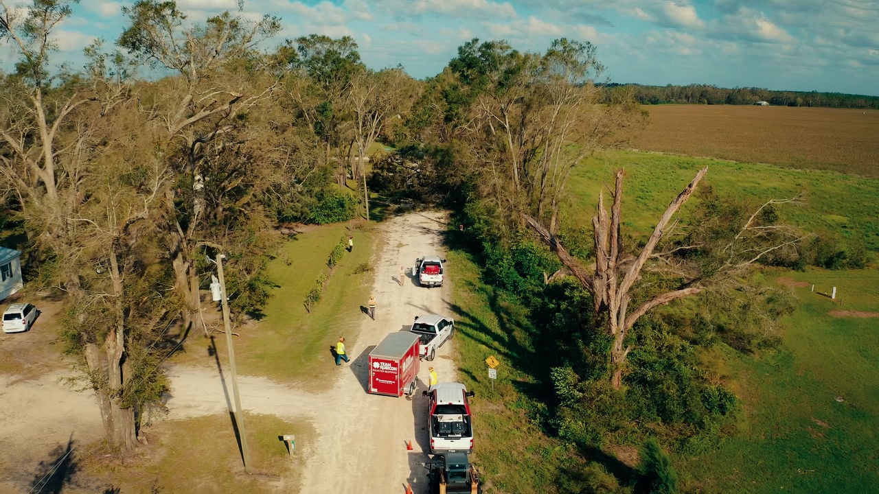 Team Rubicon - Hurricane Helene - Campaign