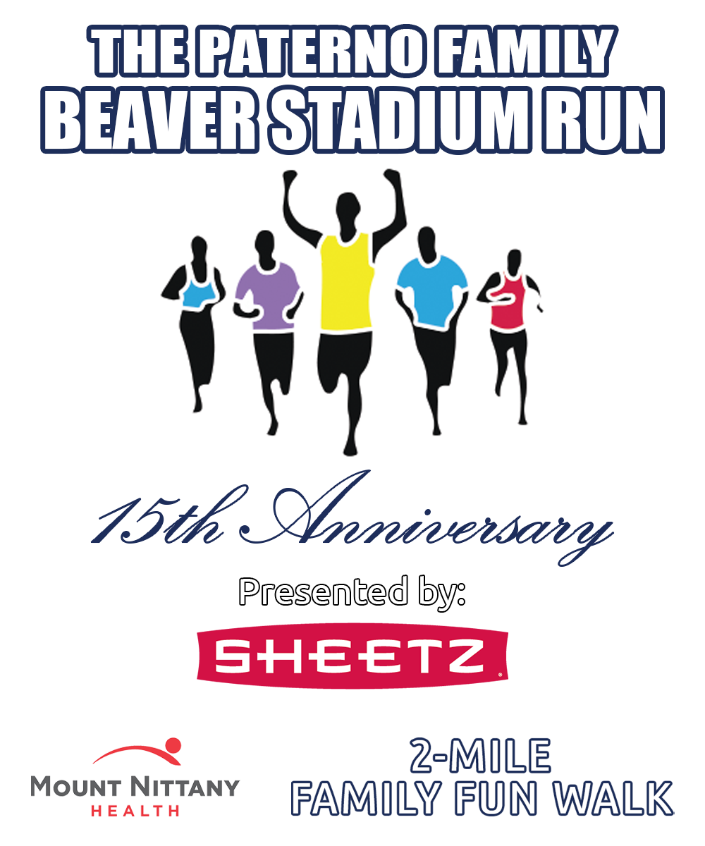 2024 Paterno Family Beaver Stadium Run - Campaign