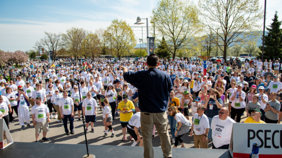 Kim Gasper's fundraising page for Special Olympics Pennsylvania