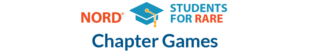 NORD Students for Rare Chapter Games - Campaign