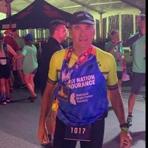 Battle with Barbara's fundraising page for National Brain Tumor Society