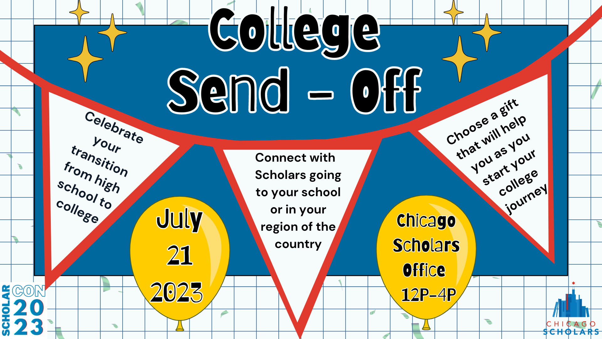 College Send Off - Campaign