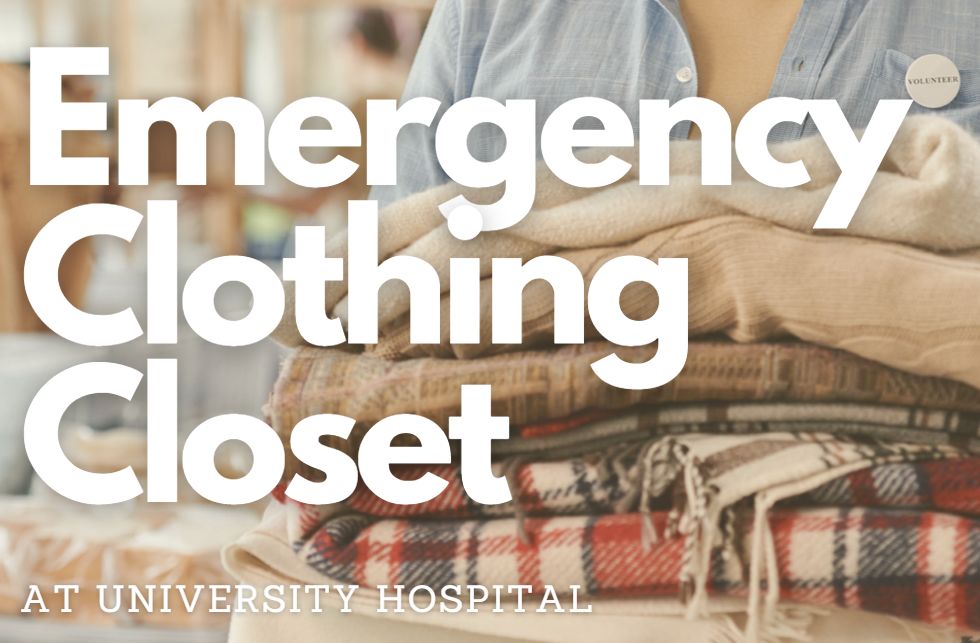 Emergency Clothing Closet - Campaign