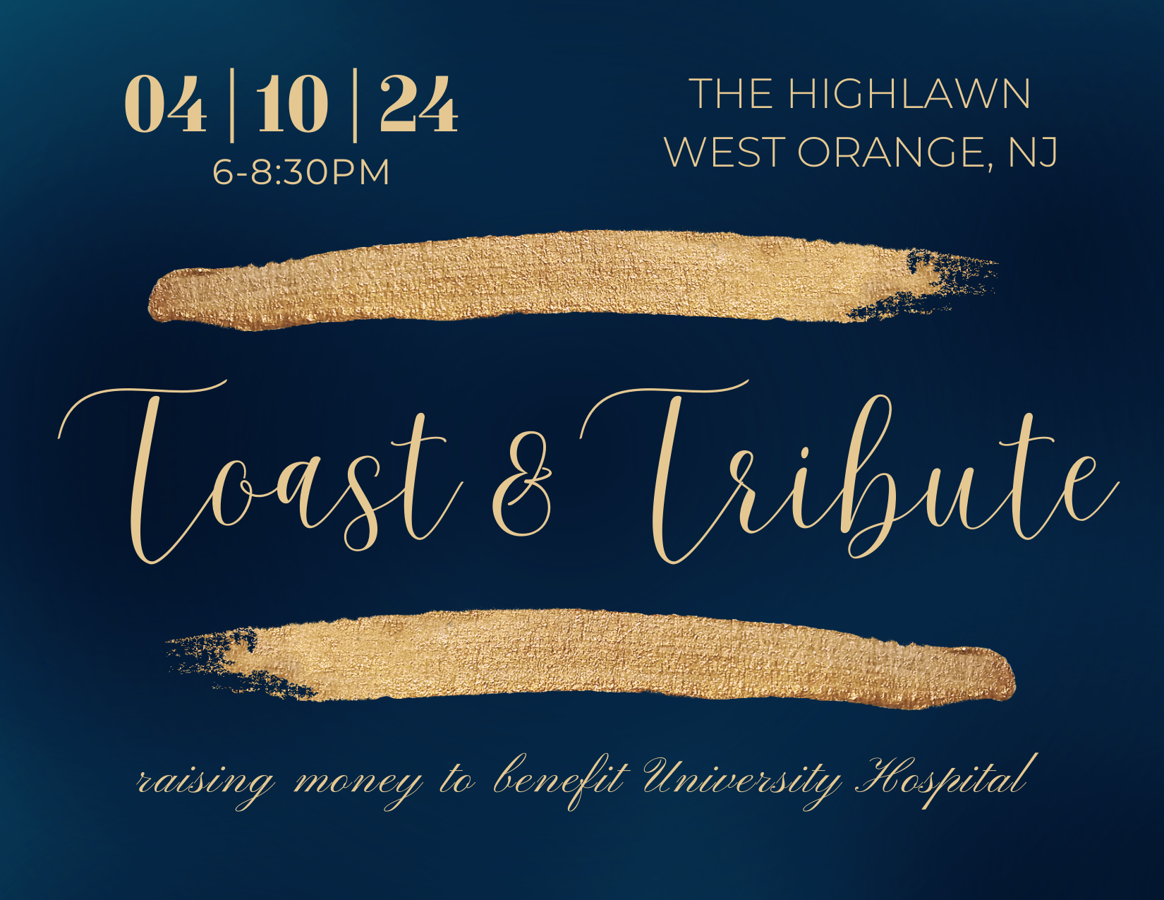 Toast & Tribute - Campaign