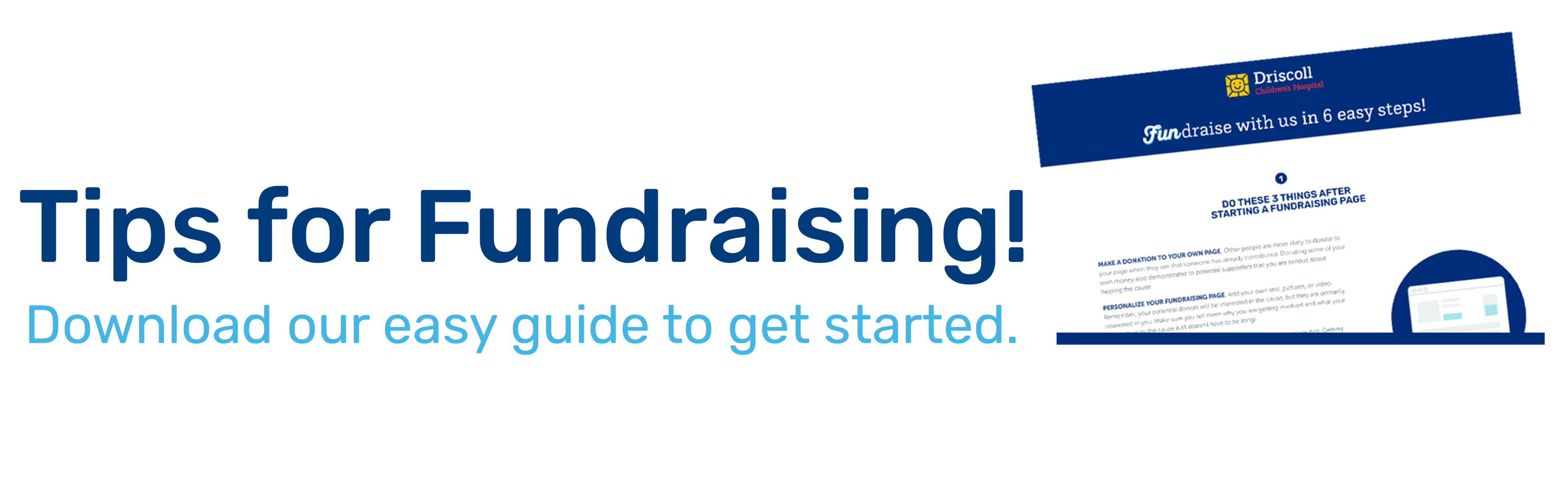 My Fundraiser - Campaign