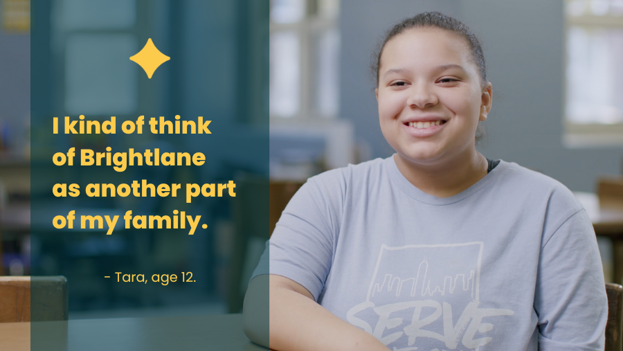 Donate to Brightlane Learning - Tara and Anna's Story