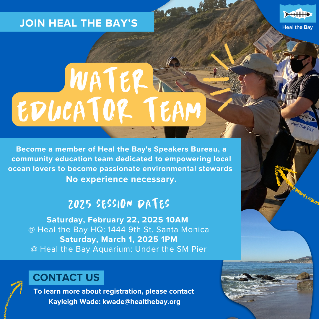 Speakers Bureau Water Educators Training - Ocean Pollution and Beach ...