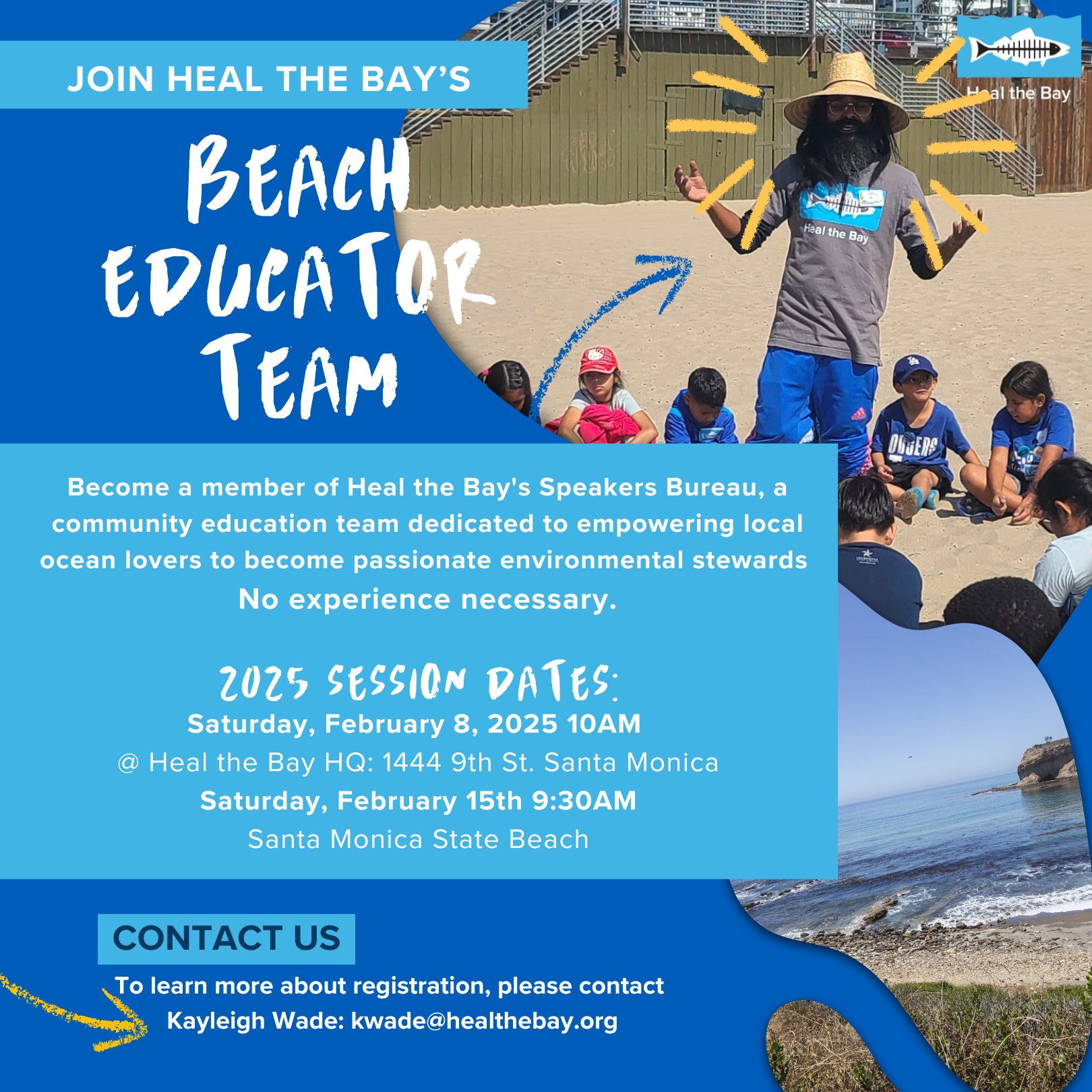 Speakers Bureau Water Educators Training - Ocean Pollution and Beach ...