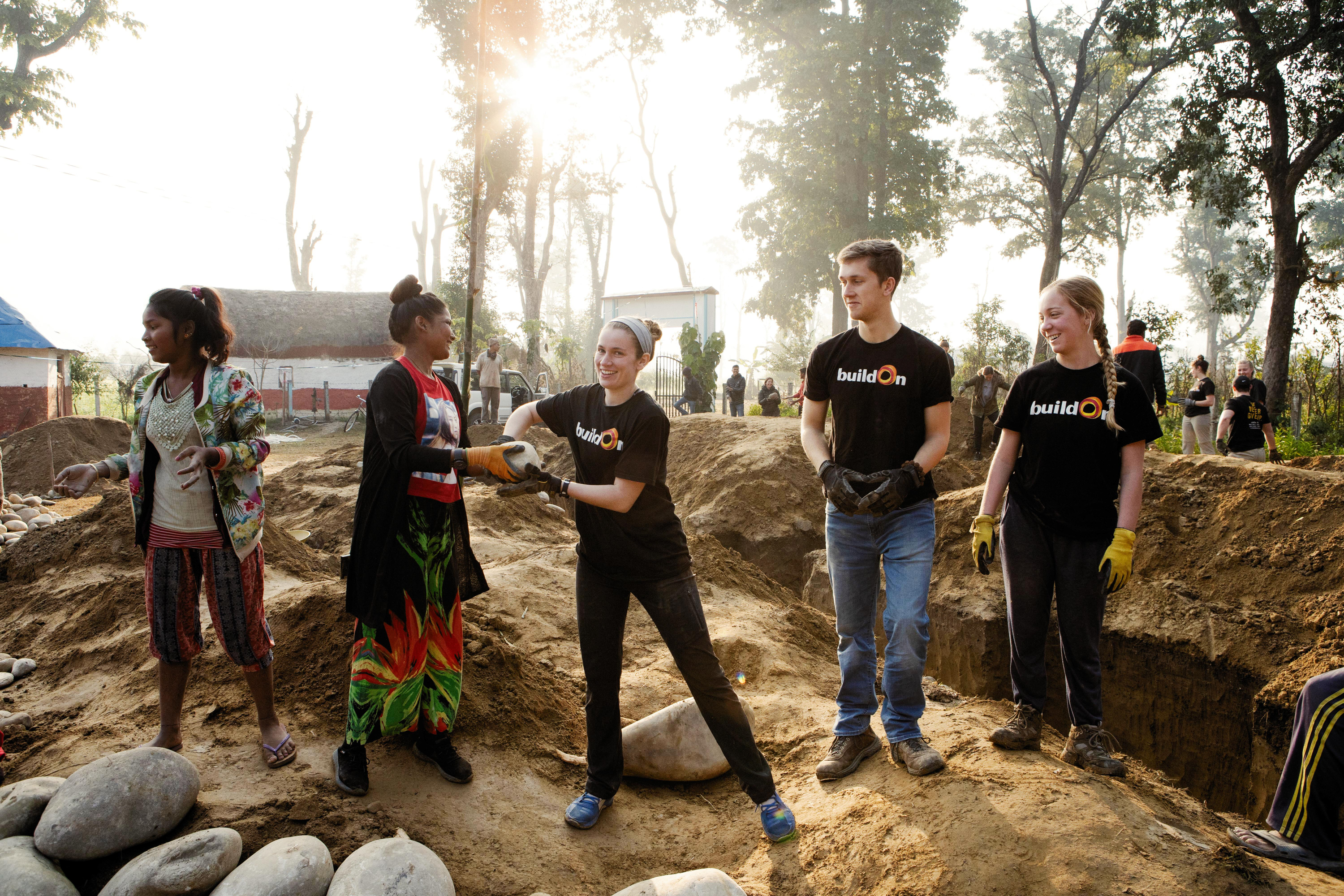 2023-2024 buildOn Global Community Teams - Campaign