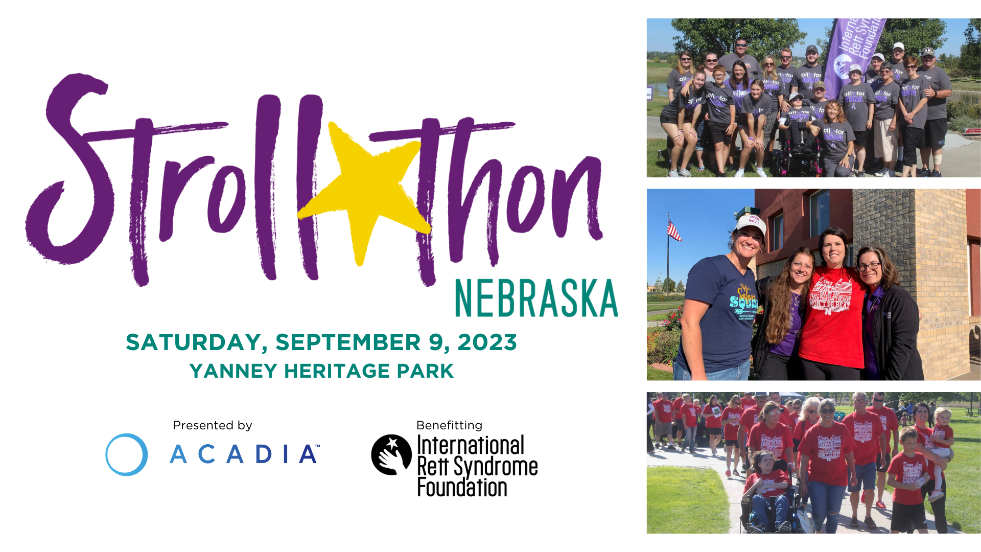 2023 Nebraska Strollathon - Campaign