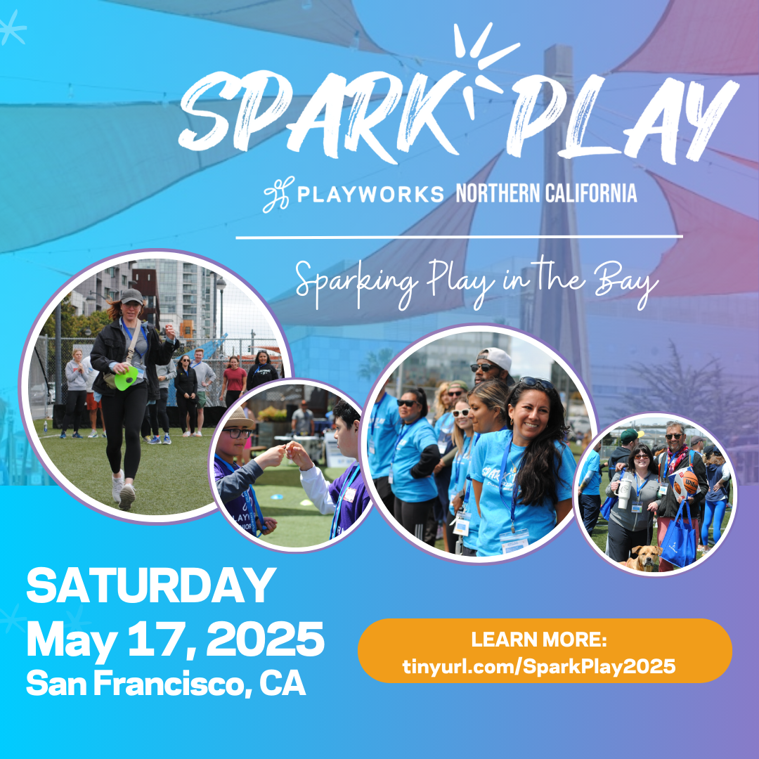 Spark Play 2025: Sparking Play in the Bay - Campaign