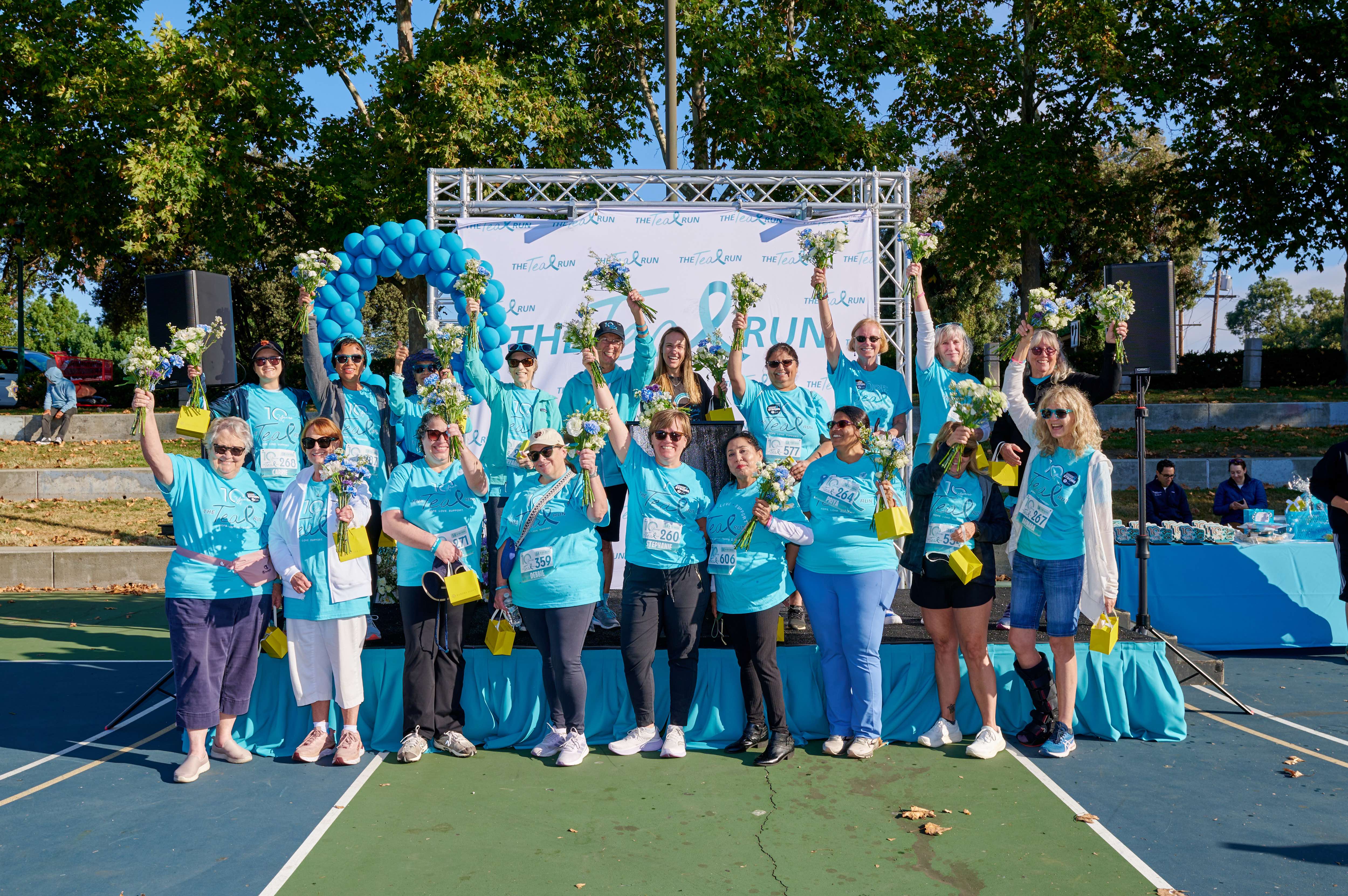 The Teal Run - 2025 - Campaign