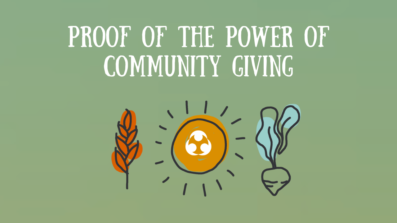 The Power of Community Giving - Campaign