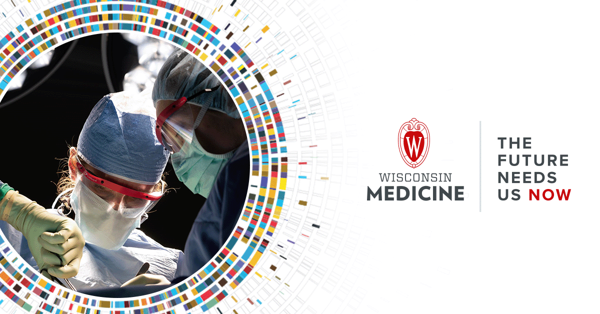 Donate to Wisconsin Medicine Impact: Direct Solicitation_Mail