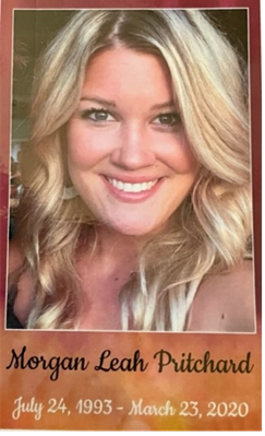 Courtney Sans's fundraising page for Donate Life America