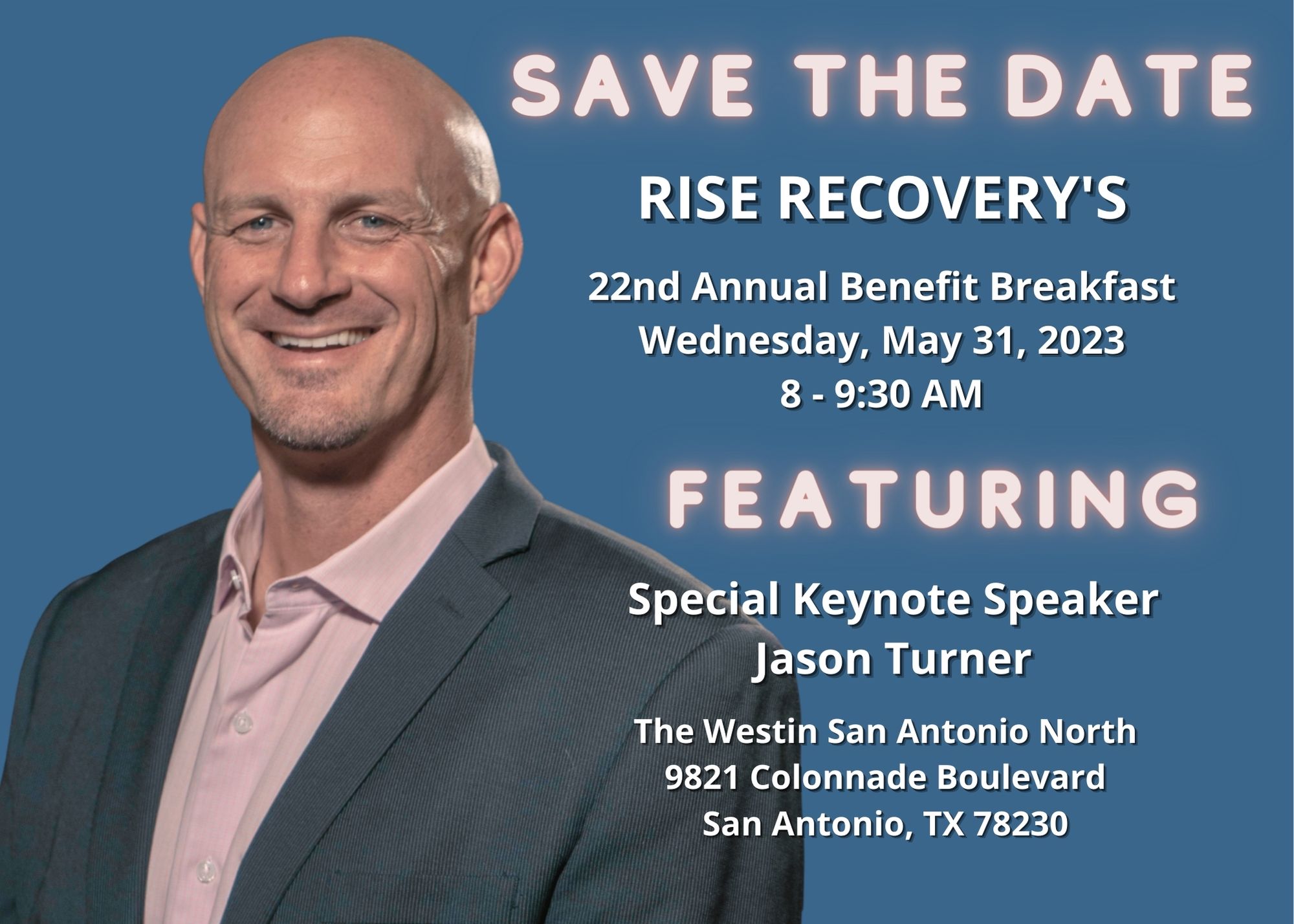 Rise Recovery's 22nd Annual Benefit Breakfast - Campaign
