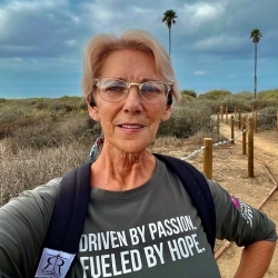 Cinde Car's fundraising page for The UCLA Foundation