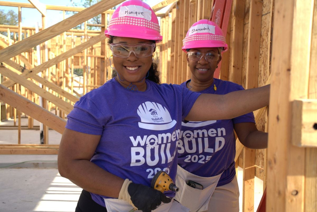 Women Build 2026 - Campaign