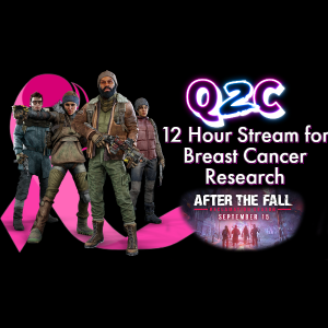 Q2C VR Gamer - September 16th 12:00 Noon (EST)'s fundraising page for The Breast Cancer Research ...