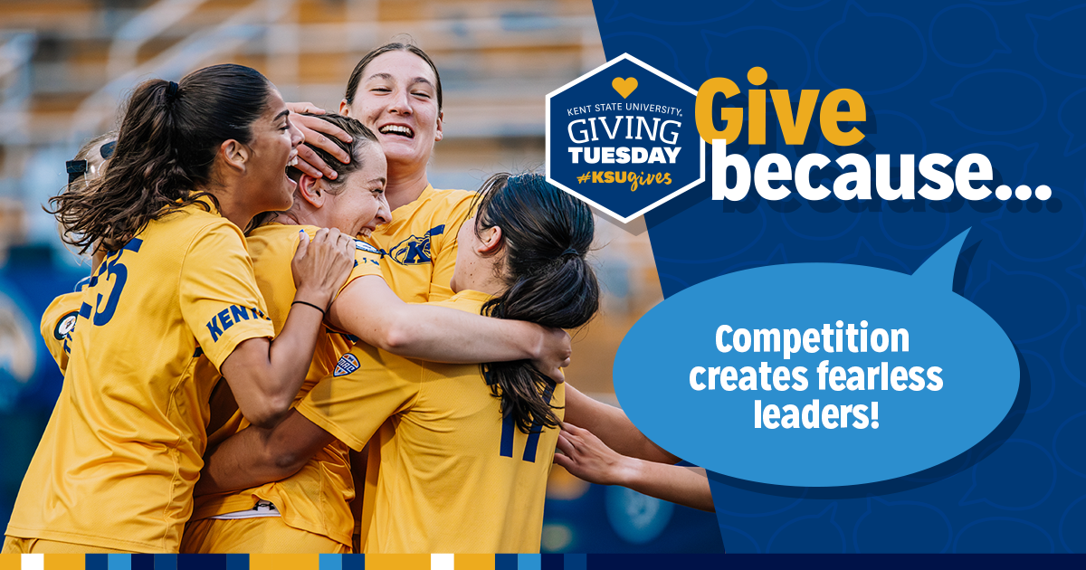 Kent State Soccer - Campaign