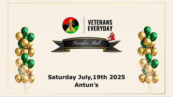 BVSJ 46th Year Anniversary Sneaker Ball - Campaign