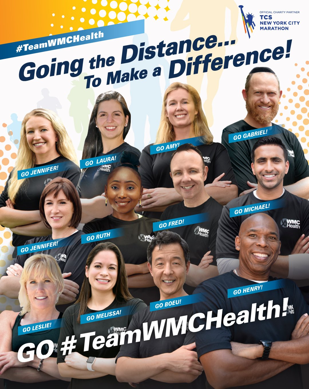 2025 NYC Marathon - Campaign