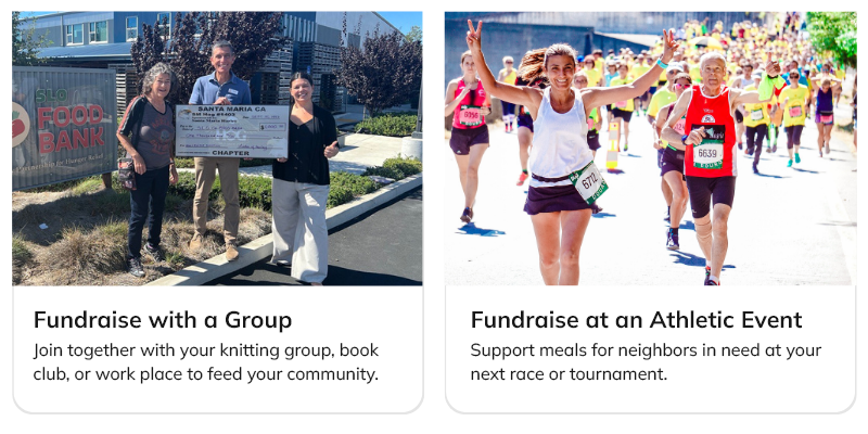 Fundraise for SLO Food Bank - Campaign