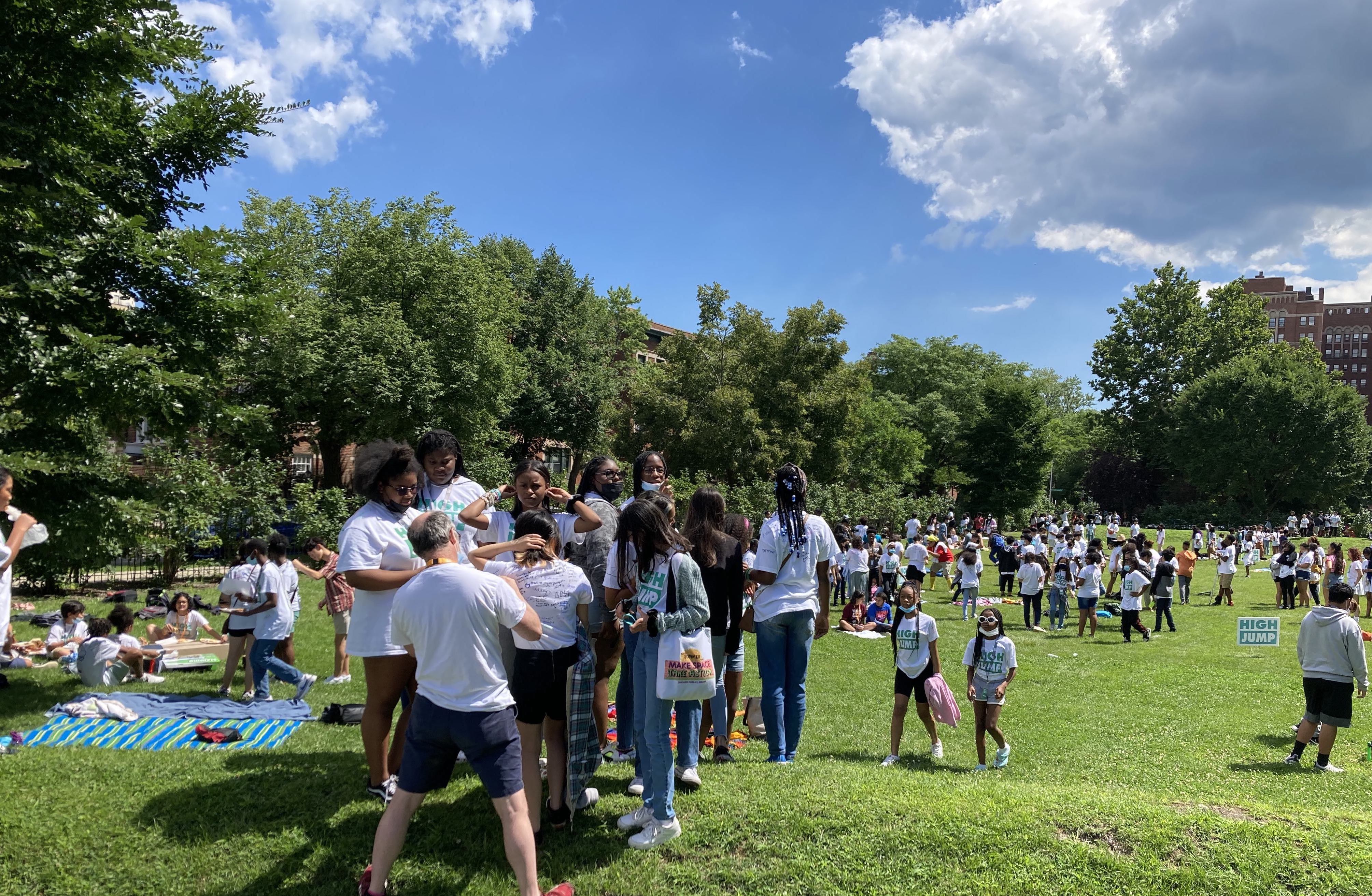 Donate to The High Jump End of Year Campaign!