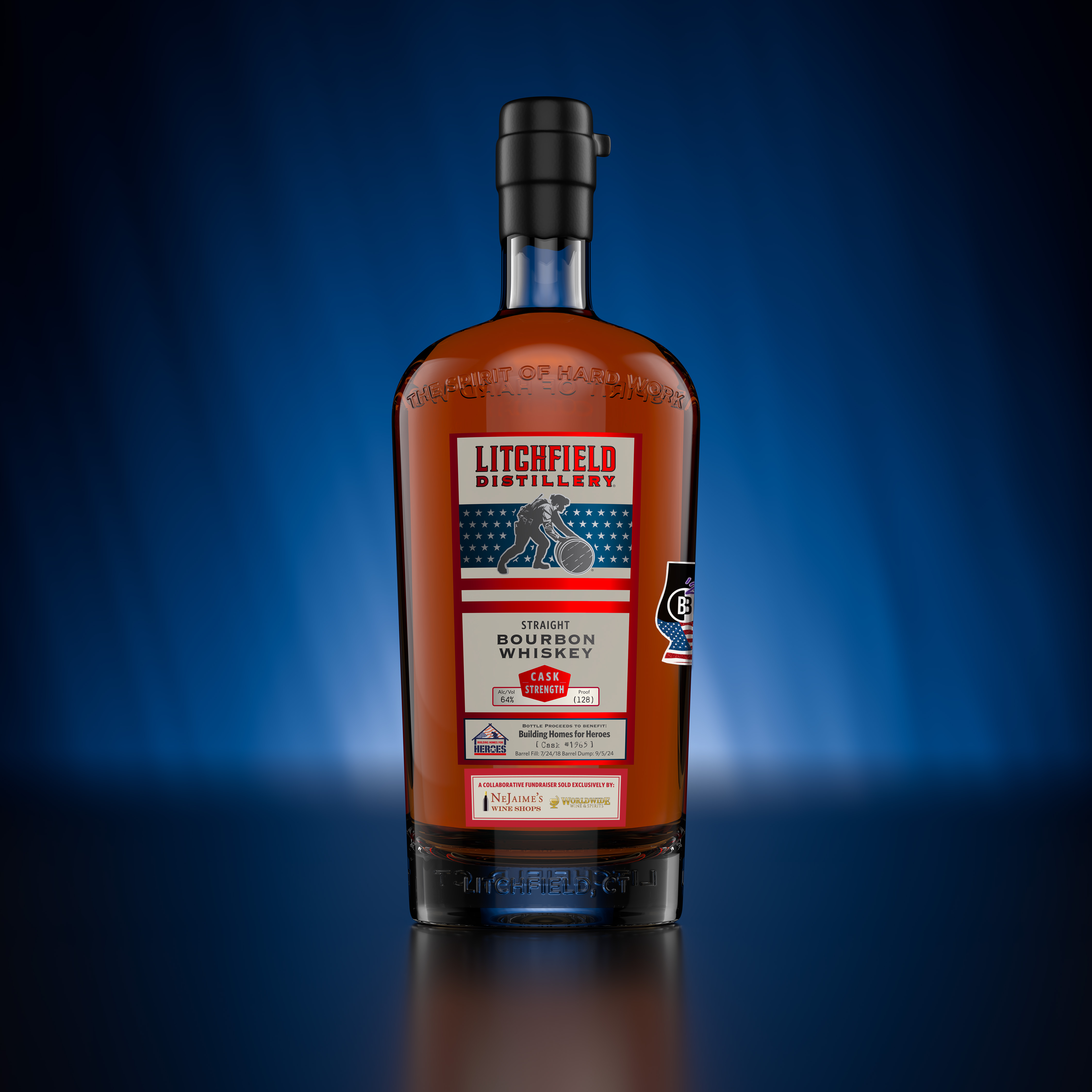 Litchfield Distillery BHFH 24 - Campaign